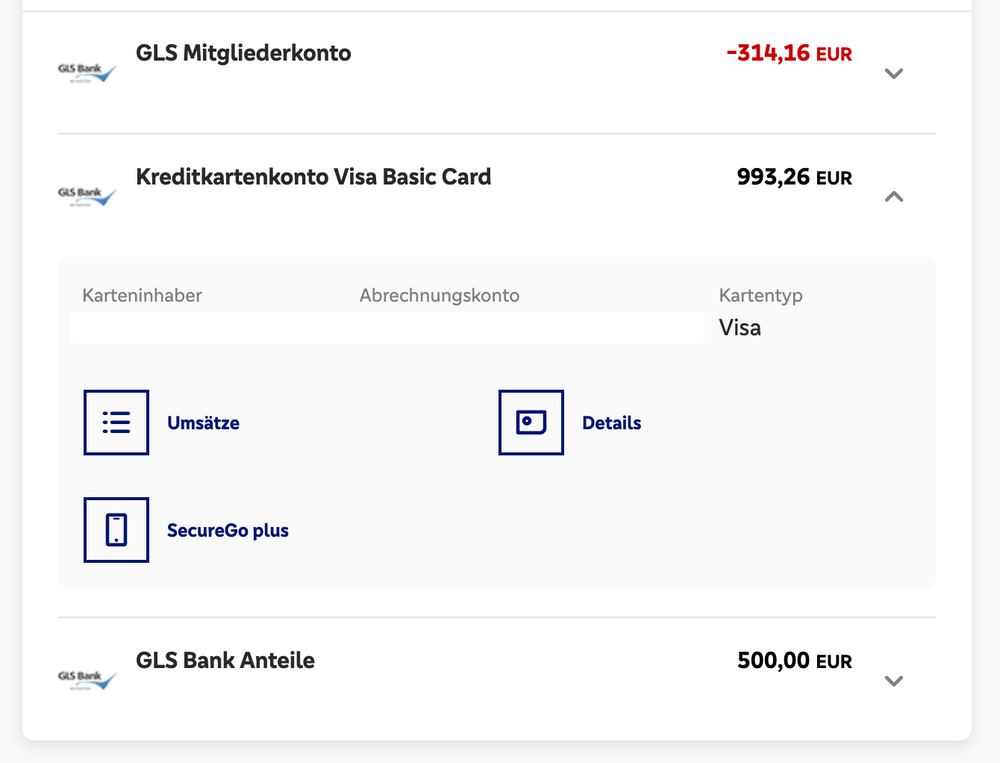 GLS Bank: Bewertungen, Kosten und Angebot